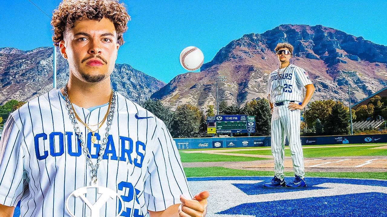 I Toured America’s Most Stunning Baseball Facility! (BYU) - YouTube