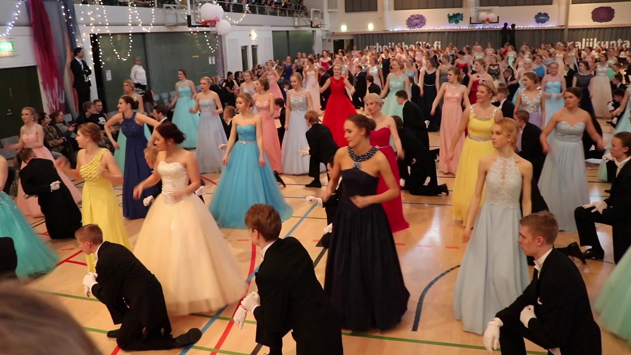Vanhojen oma tanssi 2017 - YouTube