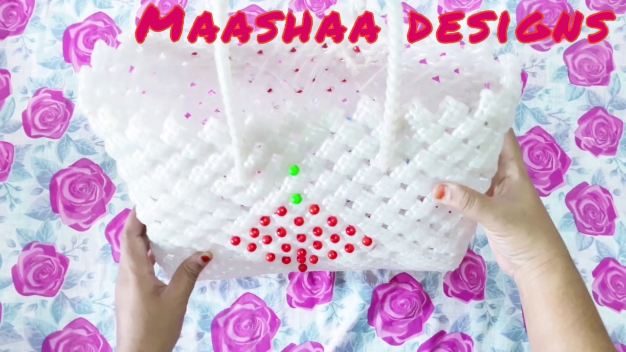 Jujubee( Elantha Pazham) basket making part 3/3 - YouTube