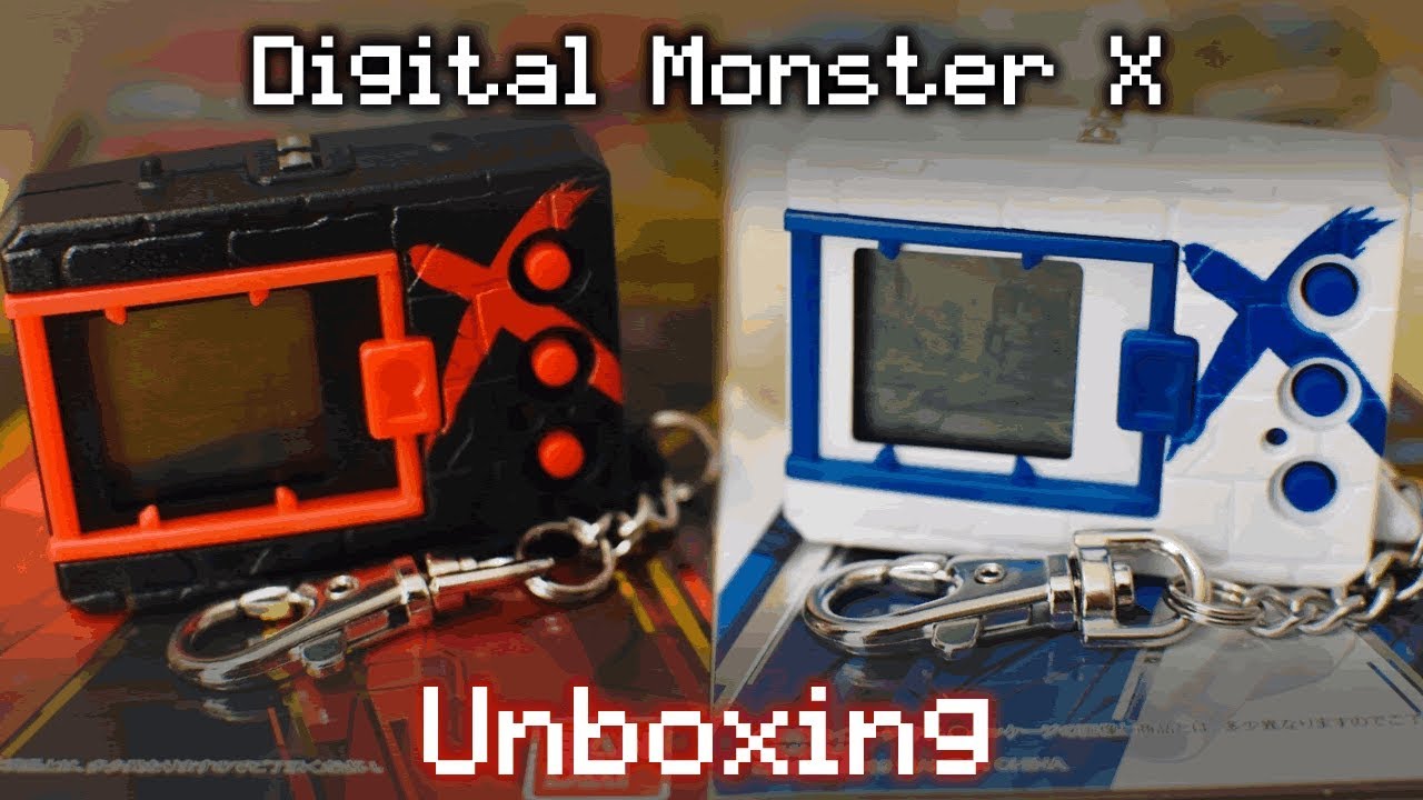 Digital Monster X - Unboxing / First Impression (Digimon X Vpet X DMX ...