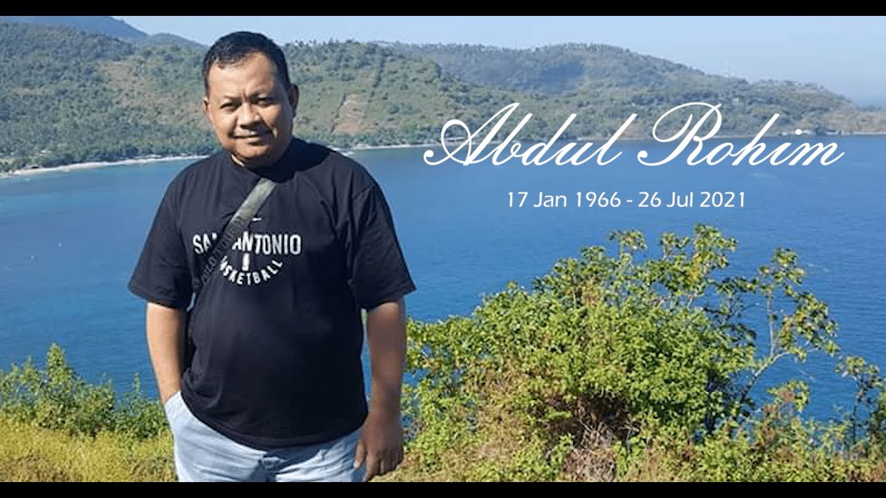 Remembering Abdul Rohim - YouTube