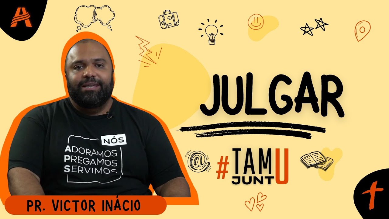 SEJA CURIOSO E NÃO JULGADOR // Pr. Victor Inácio - YouTube