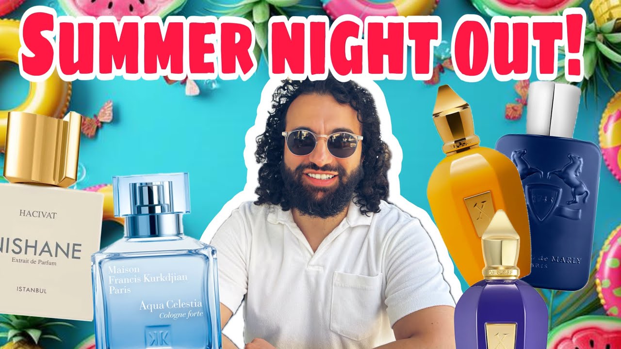 TOP 10 BEST NICHE SUMMER NIGHT FRAGRANCES TO GO OUT AND ABOUT! # ...