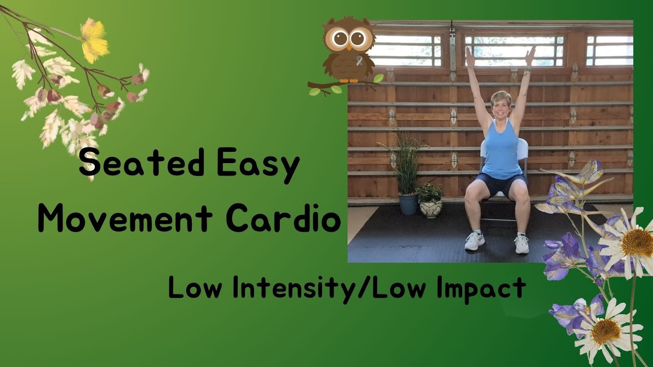 Exercising with Parkinson’s: Seated Easy Movement Cardio Workout – LOW ...