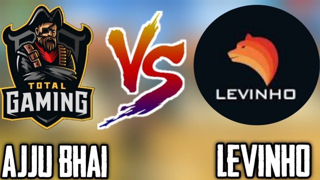 Levinho Vs Total gaming - YouTube