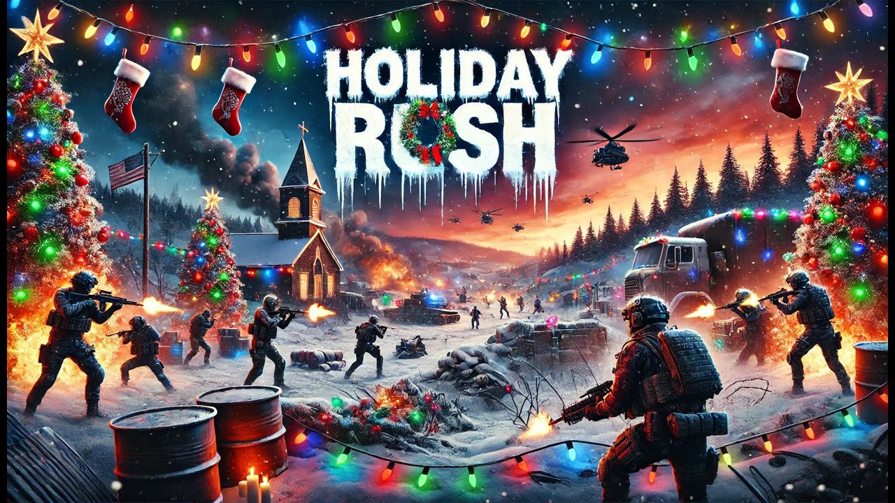 Warzone Holiday Rush - New Game Mode! #trending #gaming #gameplay # ...