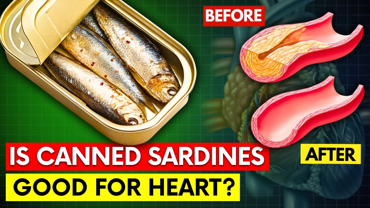 This is What Happens to Your HEART When You Eat CANNED Sardines (not ...