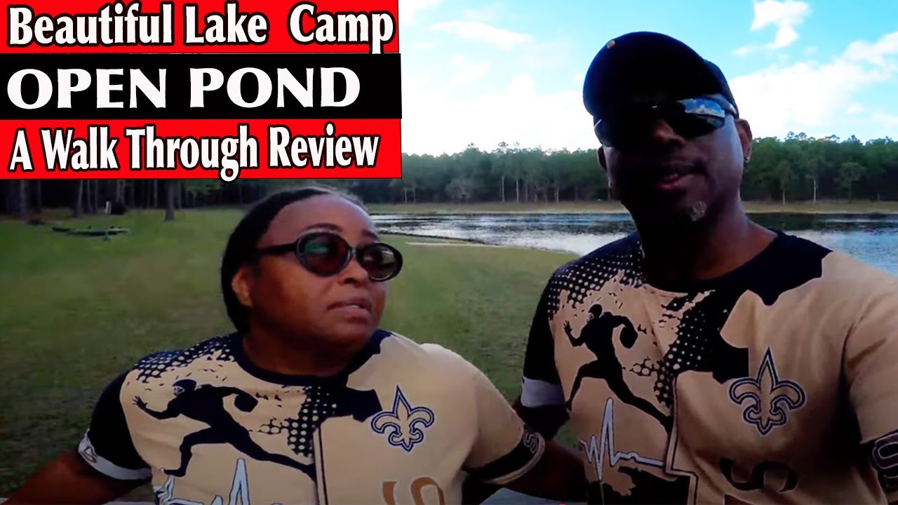 Open Pond Campground Alabama, A Walk-Through Review. "Loop A" is only ...