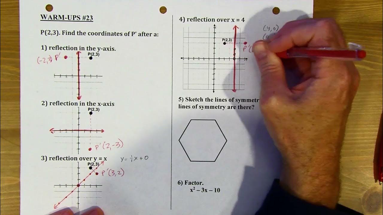 Geometry Warm Up #4.3 - YouTube