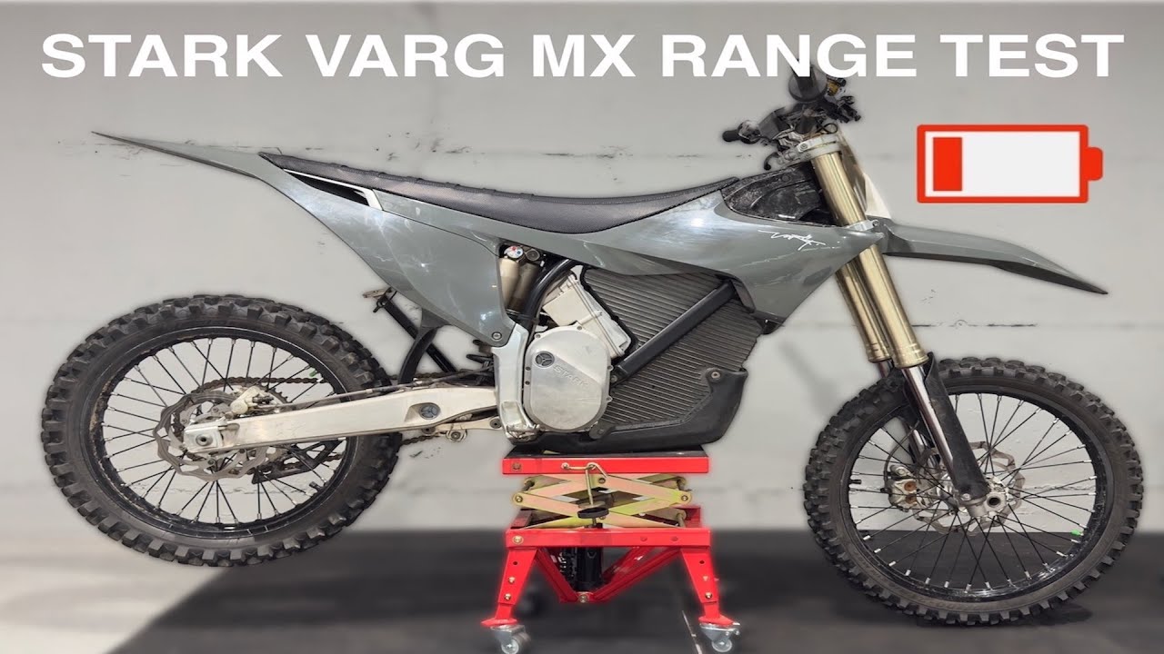 BETTER THAN A SURRON?! STARK VARG MX RANGE TEST - YouTube