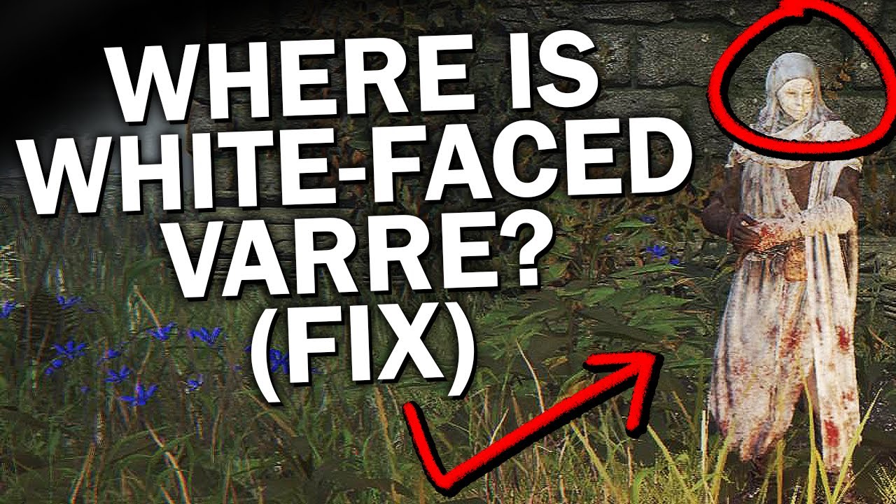 How to find White-Faced Varre (with FIX) at the Rose Church in Elden ...