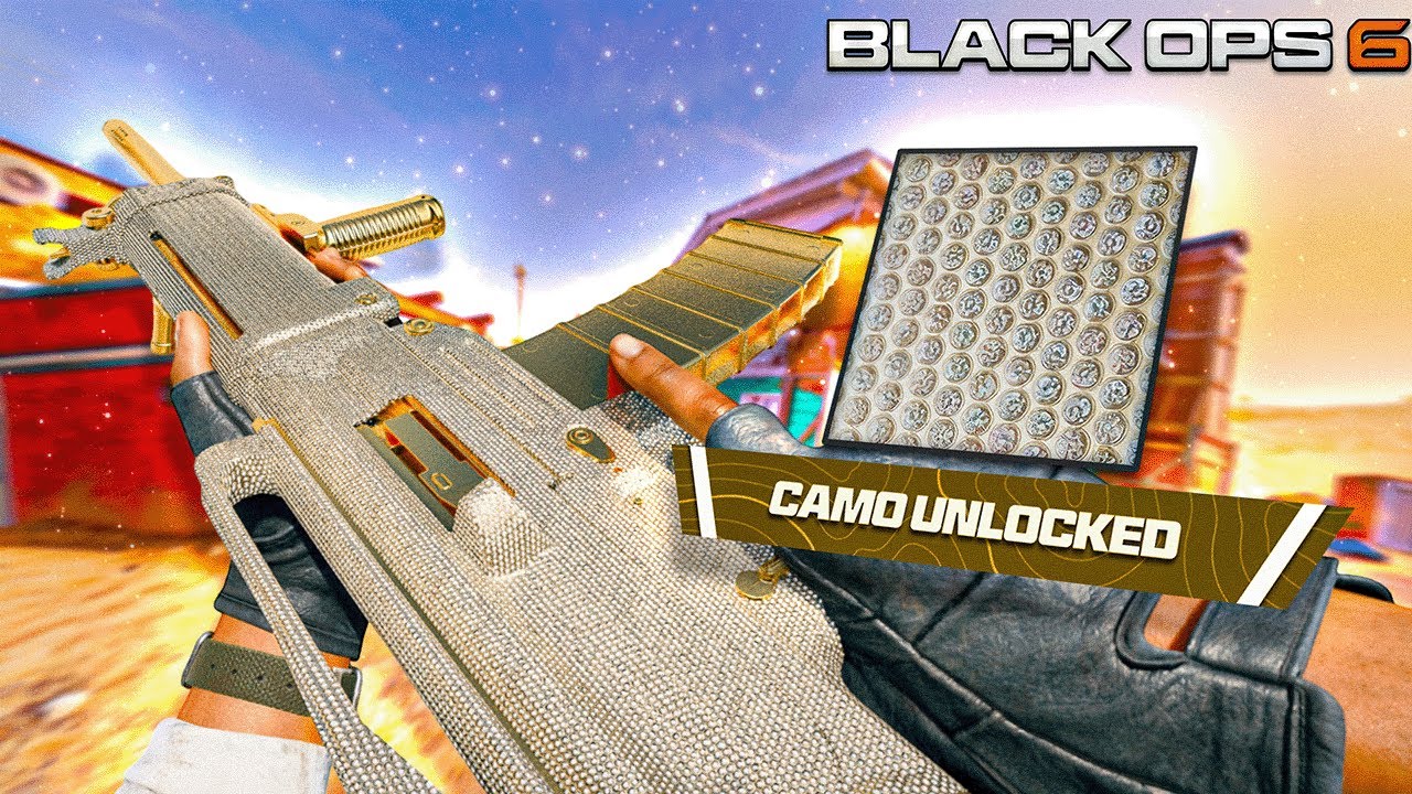 How to UNLOCK the NEW DIAMOND CAMO for SHOTGUNS (Black Ops 6 Dark ...