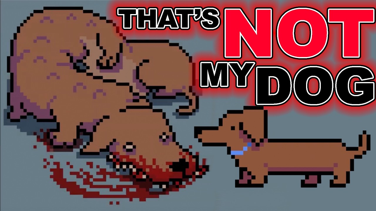 MISSING DOG - ANALOG HORROR GAME - YouTube
