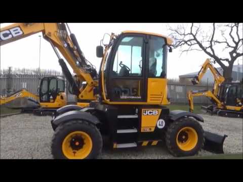 JCB Hydradig 110 - YouTube
