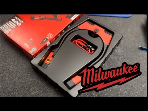 New Milwaukee Neck Light - YouTube
