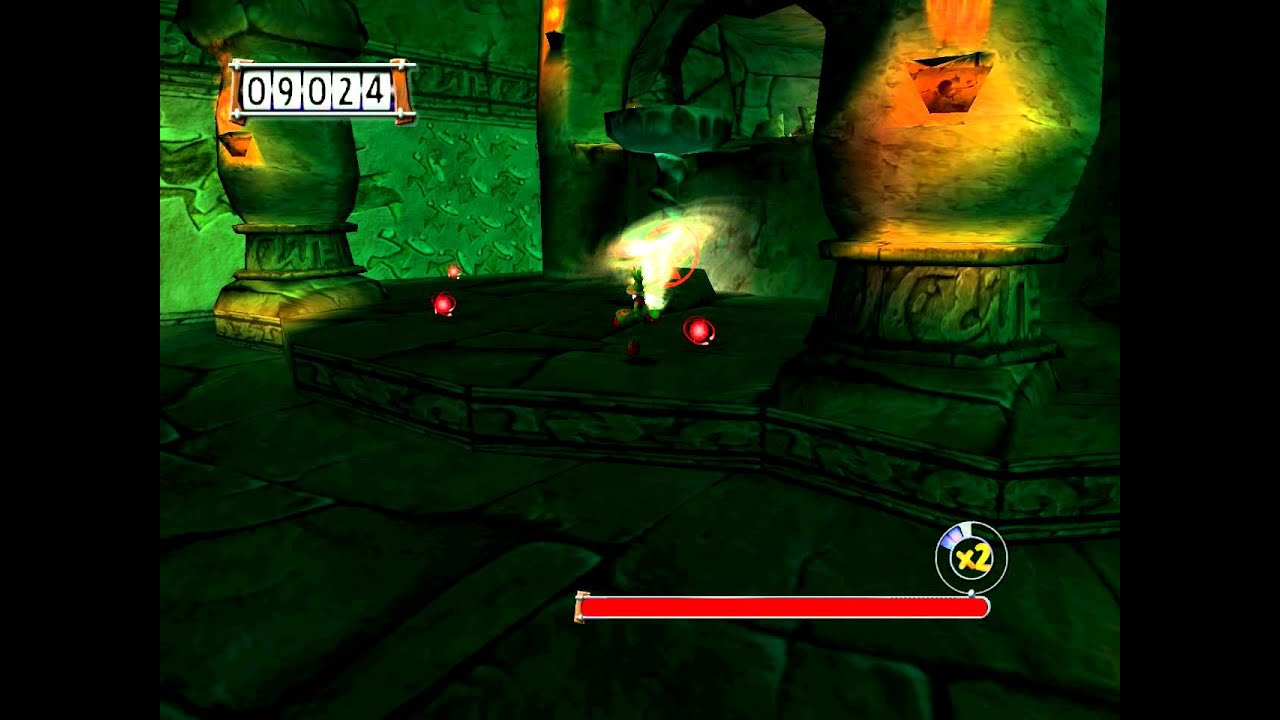 Rayman 3 23a 100% All levels - YouTube