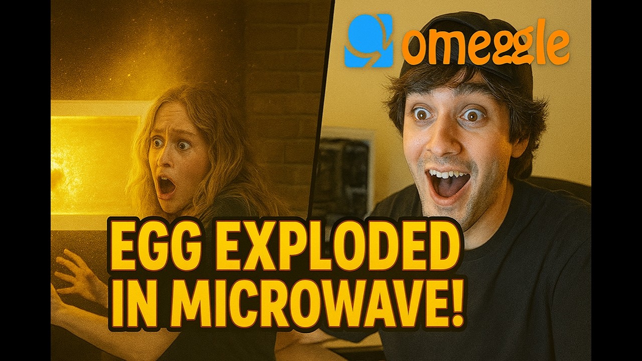 EXPLODING EGG PRANK ON RANDOM OMEGLE GIRLS!! - YouTube