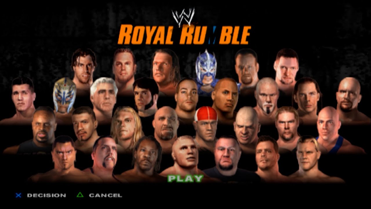 WWE SmackDown! Here Comes the Pain - ROYAL RUMBLE - YouTube
