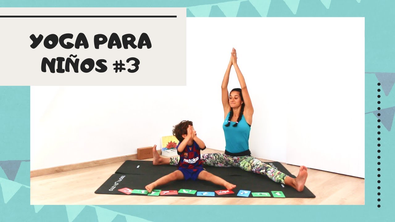 Yoga Para Niños en Español #3 - YouTube