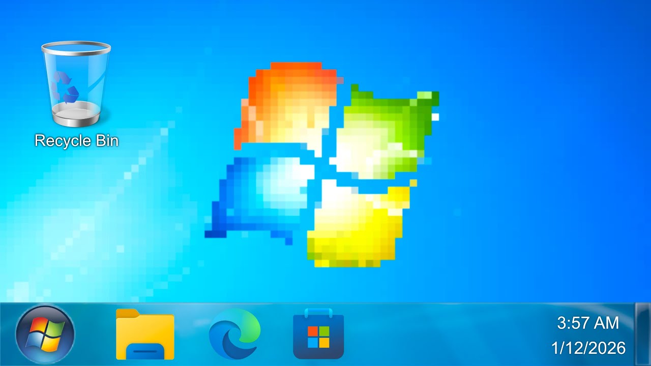 I Turned my Windows 11 into Windows 7 - YouTube