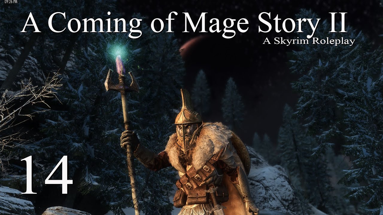 Skyrim Roleplay: A Coming Of Mage Story Ep.14 Unexpected Reunion - YouTube