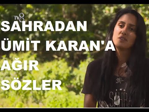 SAHRA'NIN SİNİRDEN GÖZLERİ DOLDU / SURVİVOR ALL STAR 2018 28.BÖLÜM/19 MART PAZARTESİ