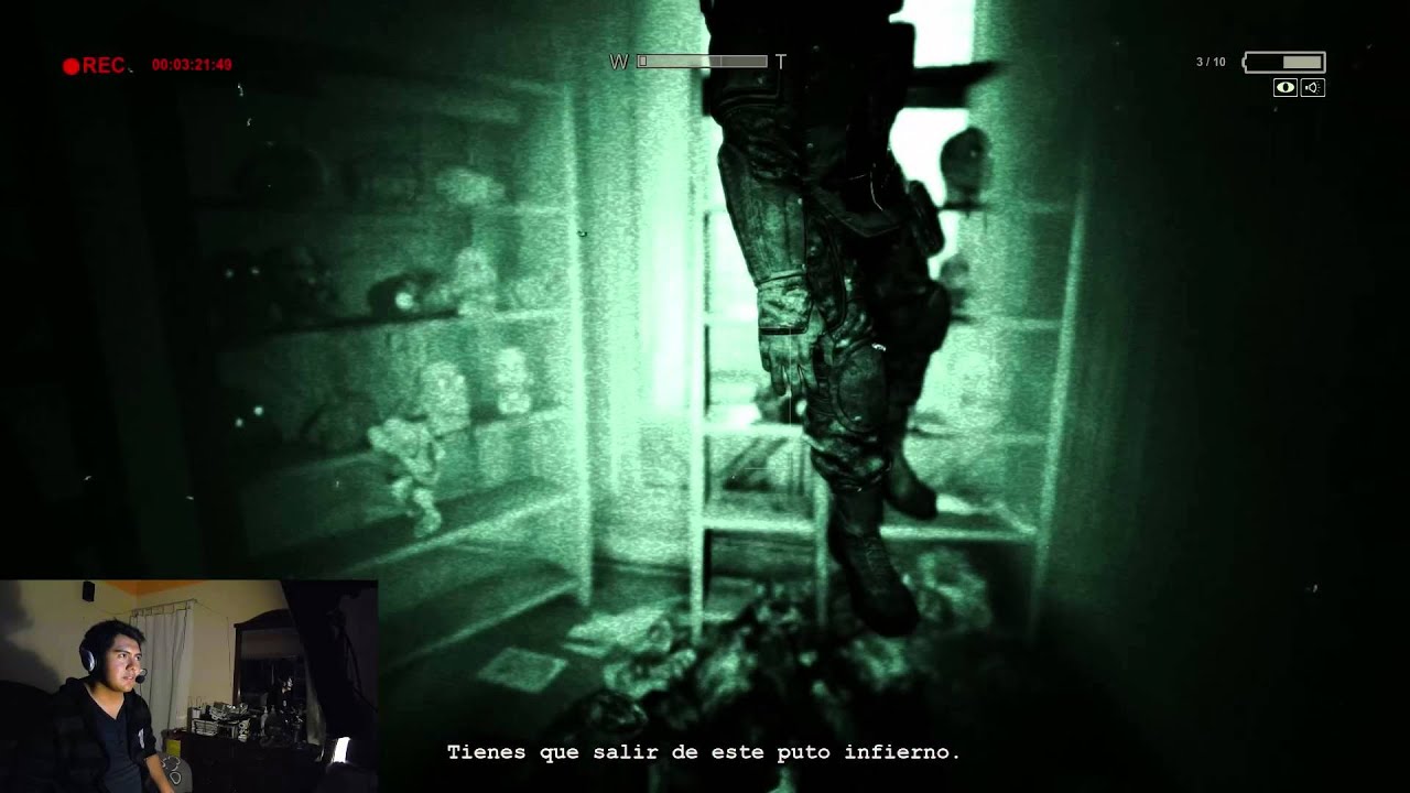 Outlast pt. 1 Intro - YouTube