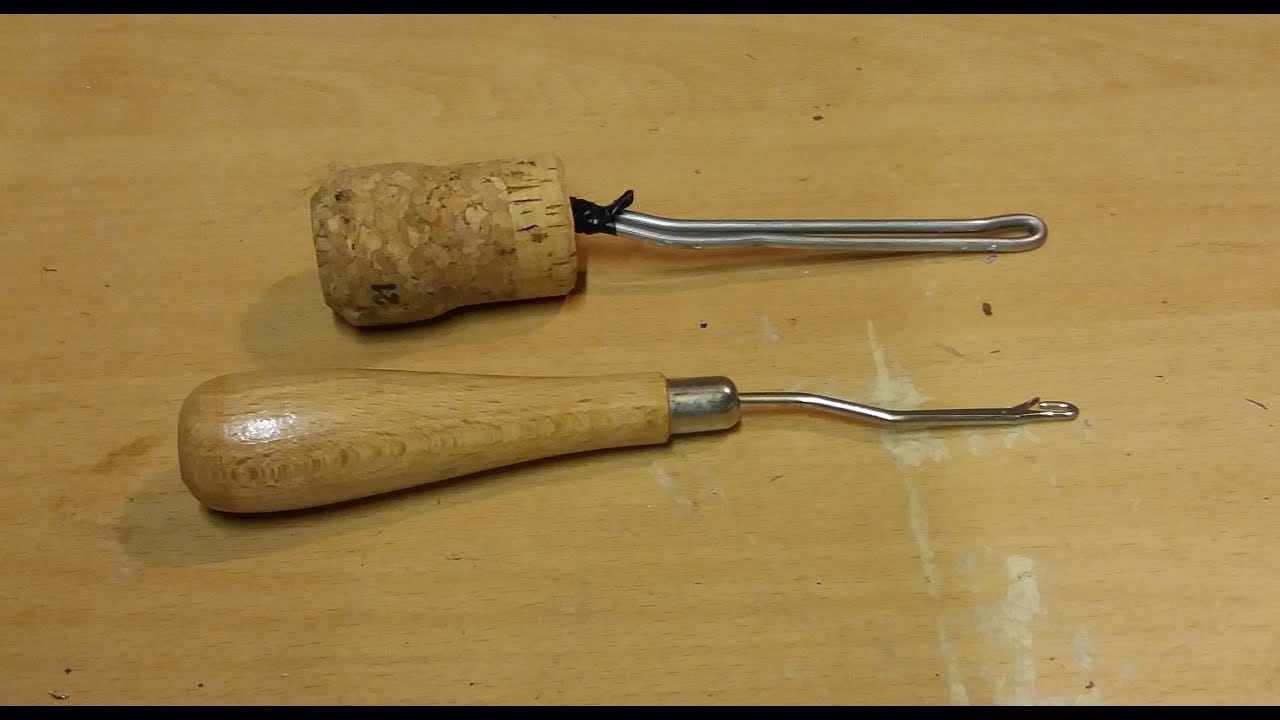 how to make a loop tool for ropework - YouTube
