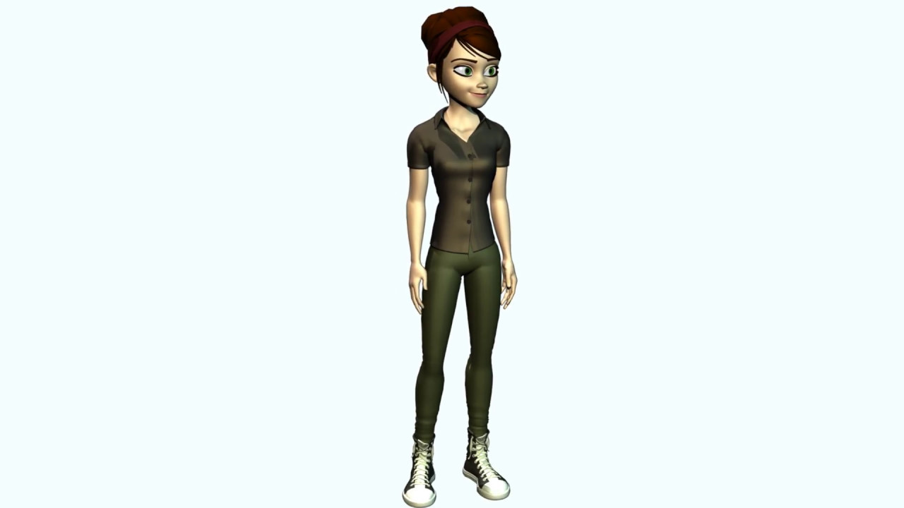 Mery Rig Idle Animation - YouTube