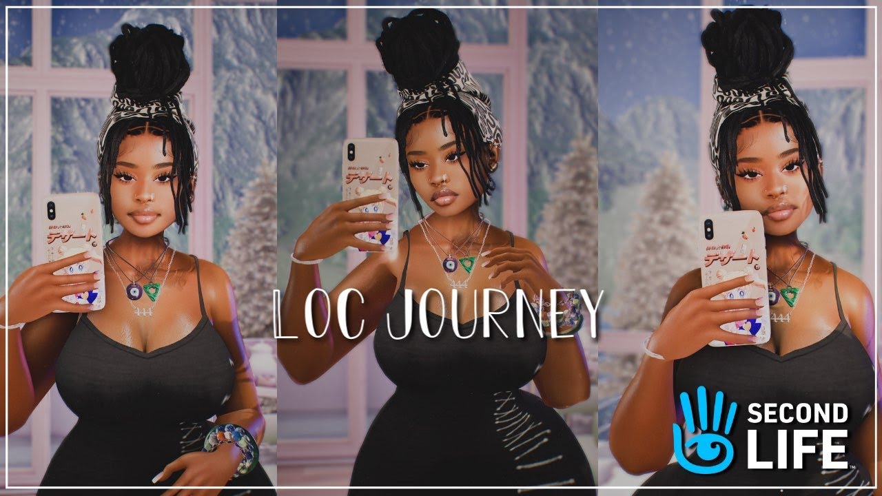 Q&A + Starting My Loc Journey | Cozy Winter Vlogs | Second Life ...