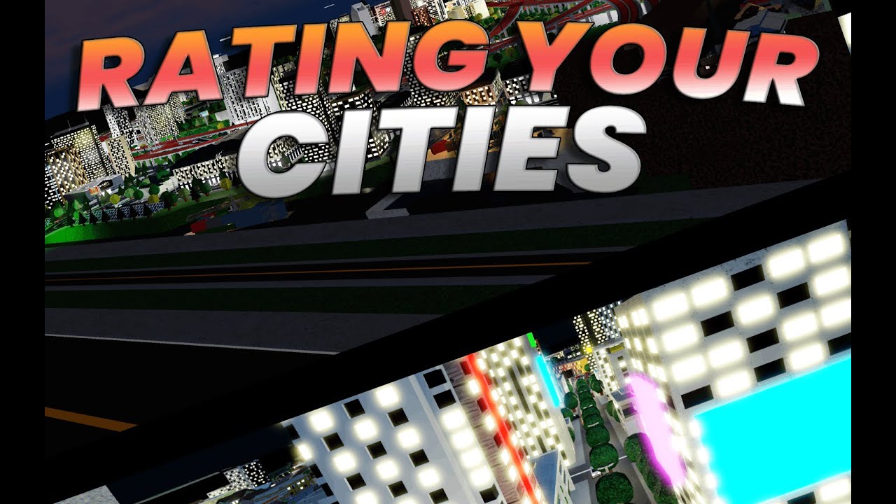 Rating Viewer's Crazy Cities Mini Cities 2 Roblox | PART 2 - YouTube