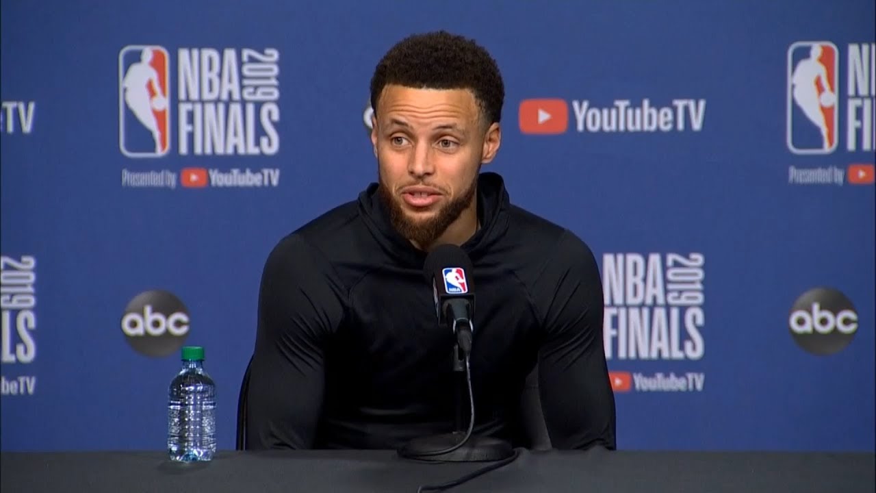 Stephen Curry talks about coming back to Toronto for the NBA Finals ...