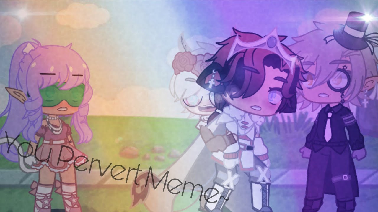 You Pervert Meme (Arco x Minx)|•Momi-Chan•| - YouTube