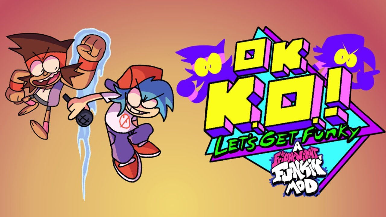 FNF: OK K.O.! Let’s Get Funky! [ON CONTROLLER] - YouTube