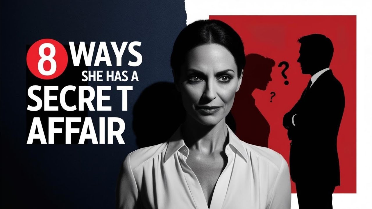 8 Ways To Know She Has a Secret Affairs /How To Catch a Cheating ...