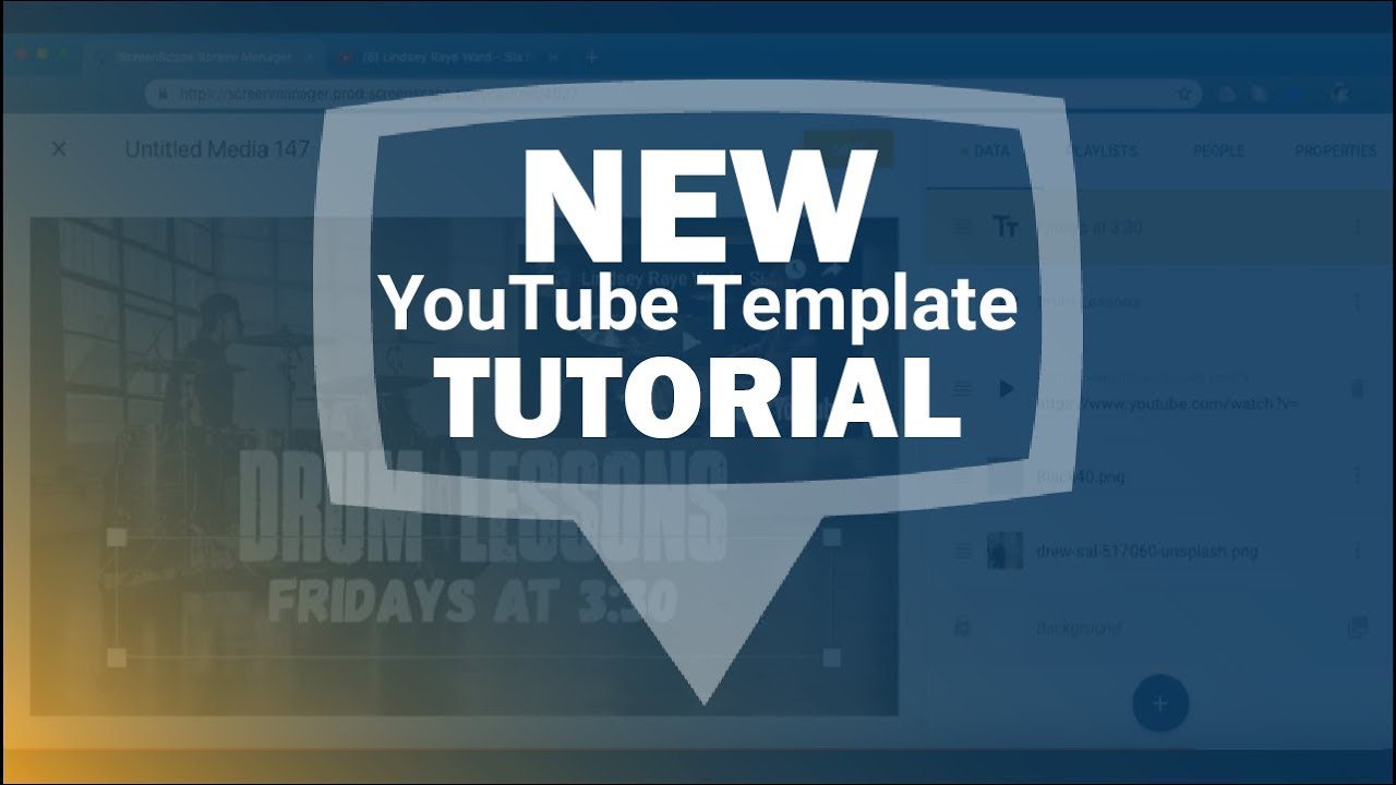 Introducing our New Youtube Template! - MediaCorner - YouTube