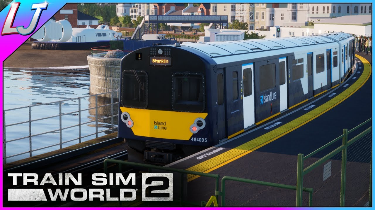 Train Sim World 2 - Ryde to Shanklin & Back Class 484 (Island Line 2022 ...