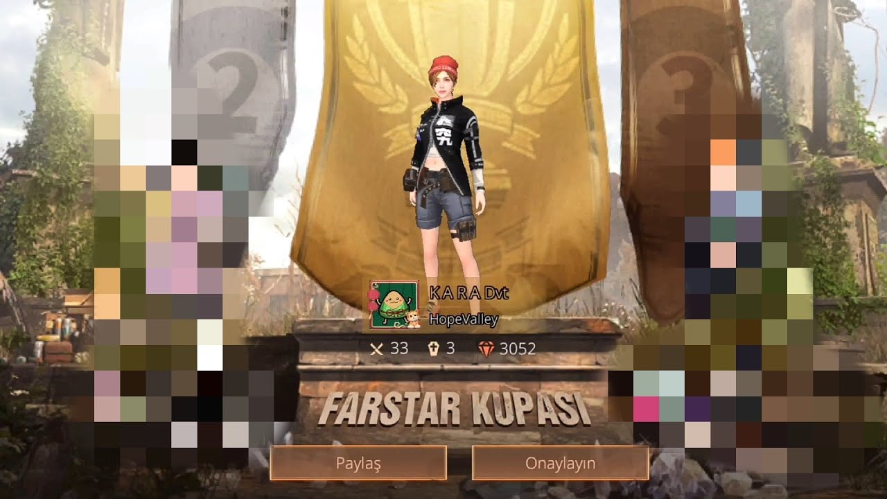 LifeAfter - FarStar Cup - YouTube