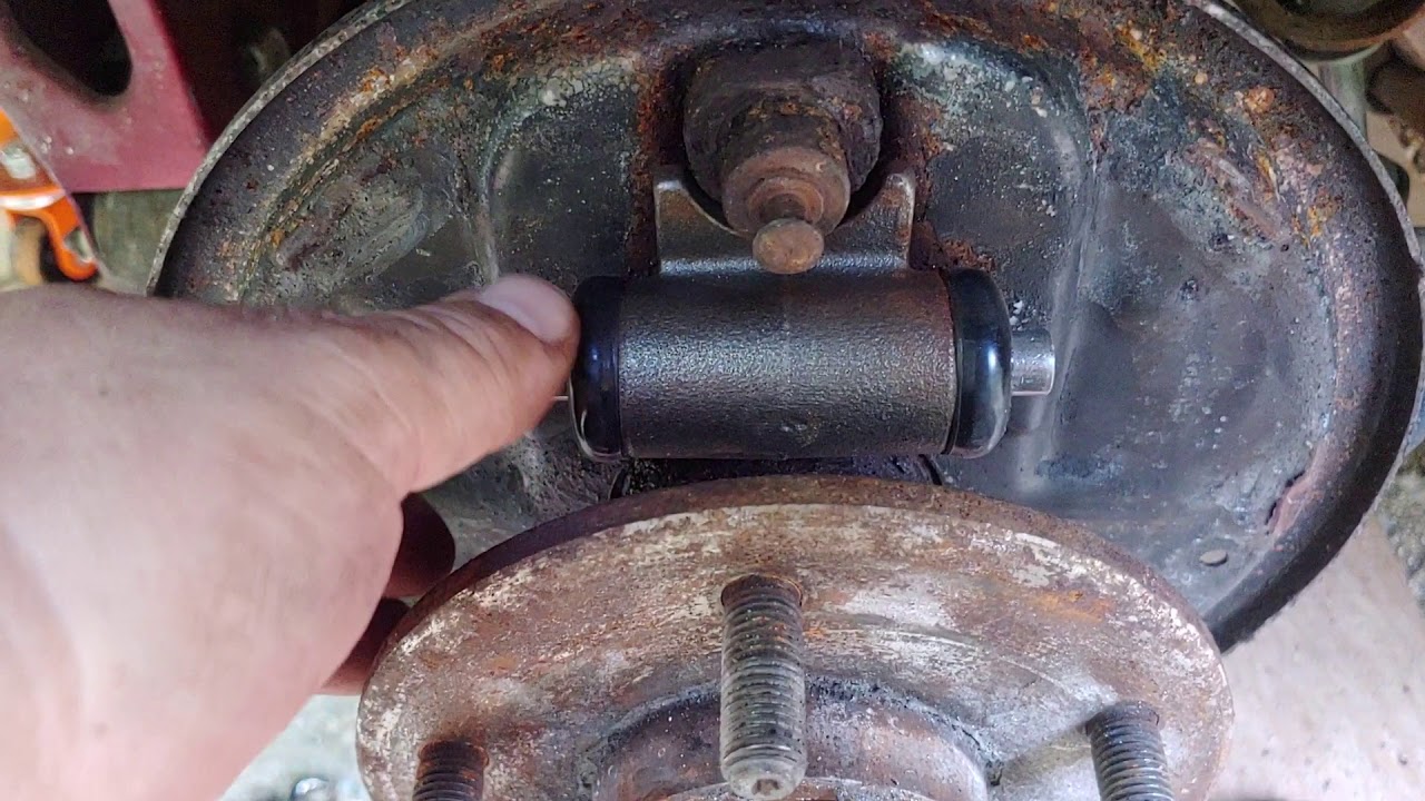 1991 Trans Am brake Cylinder installation - YouTube