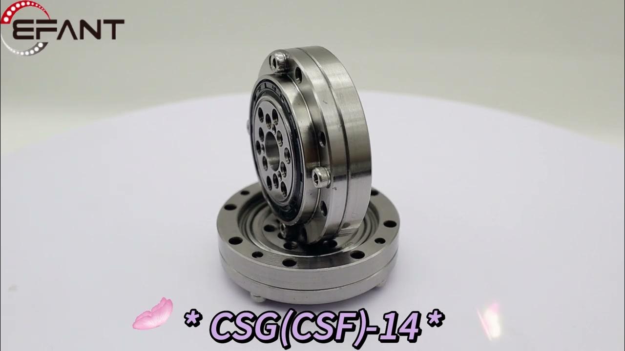 CSG CSF Harmonic Reducer Bearing#bearing - YouTube