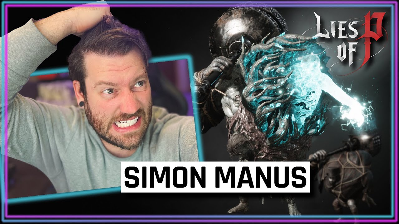 Putting An END To Simon Manus | Lies Of P Boss Fight - YouTube