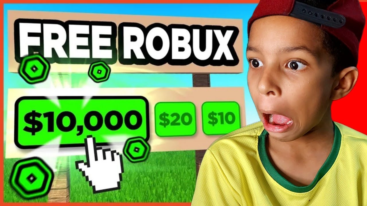 COMO FICAR MUITO RICO no ROBLOX HOJE - YouTube