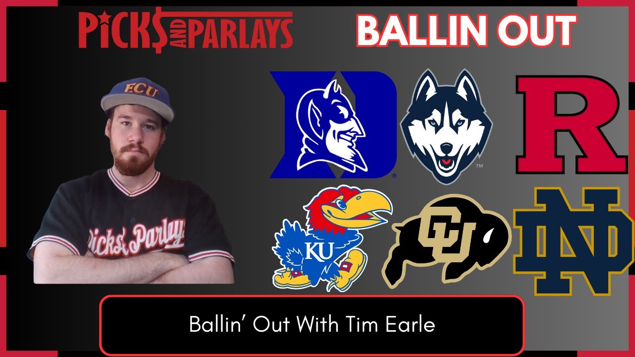 CBB FREE PICKS - November 26th, 2024 | Ballin' Out With Tim Earle - YouTube