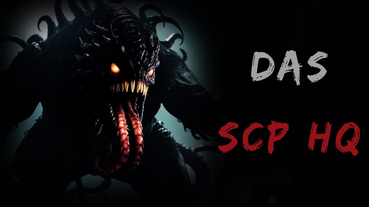 Das SCP HQ | Creepypasta German/Deutsch - YouTube