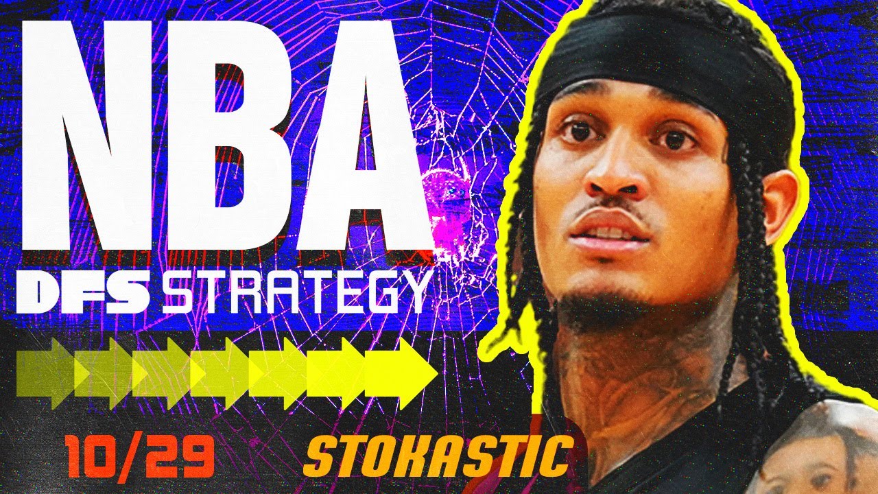 NBA DFS Strategy Saturday 10/29/22 | Daily Fantasy Basketball Picks ...