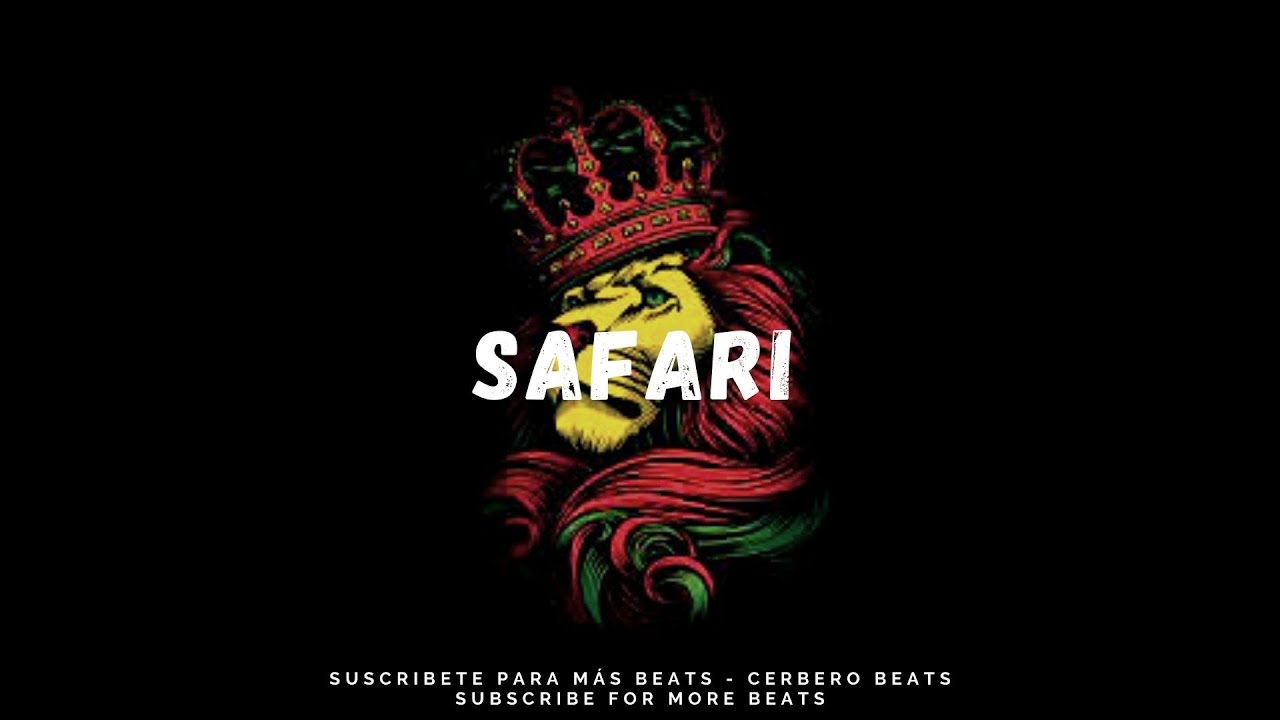 "SAFARI" Base de rap estilo reggae - USO LIBRE - YouTube