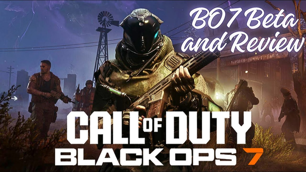 Call of Duty Black Ops 7 - BO7 Beta and Review - YouTube