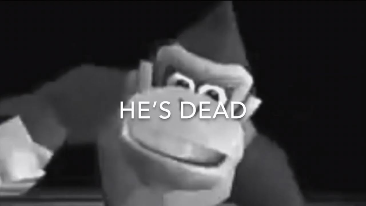 DK is dead - YouTube