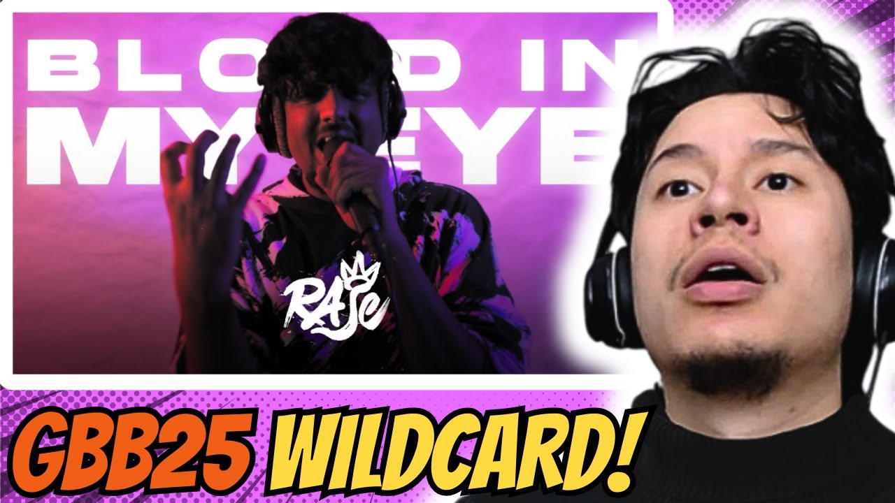 ARTIST REACTS! | Raje – GBB25: World League Producer Wildcard | Blood ...