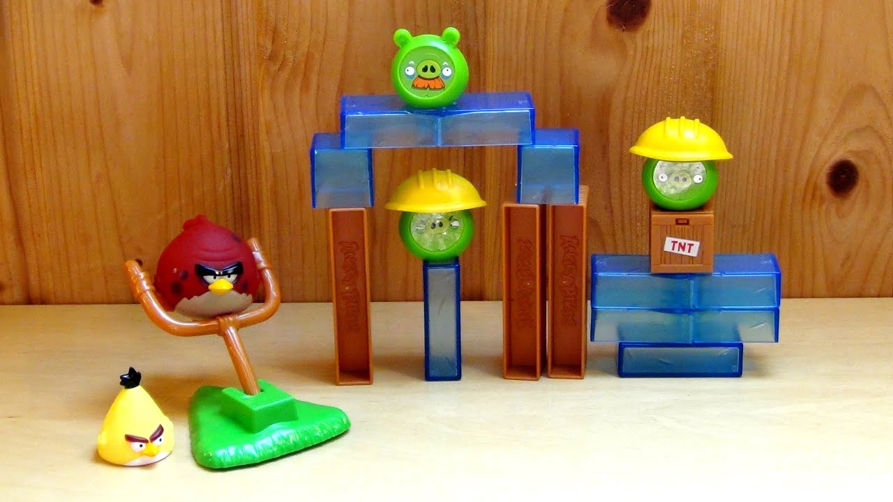 Angry Birds Multiplayer Live-Action Game - YouTube